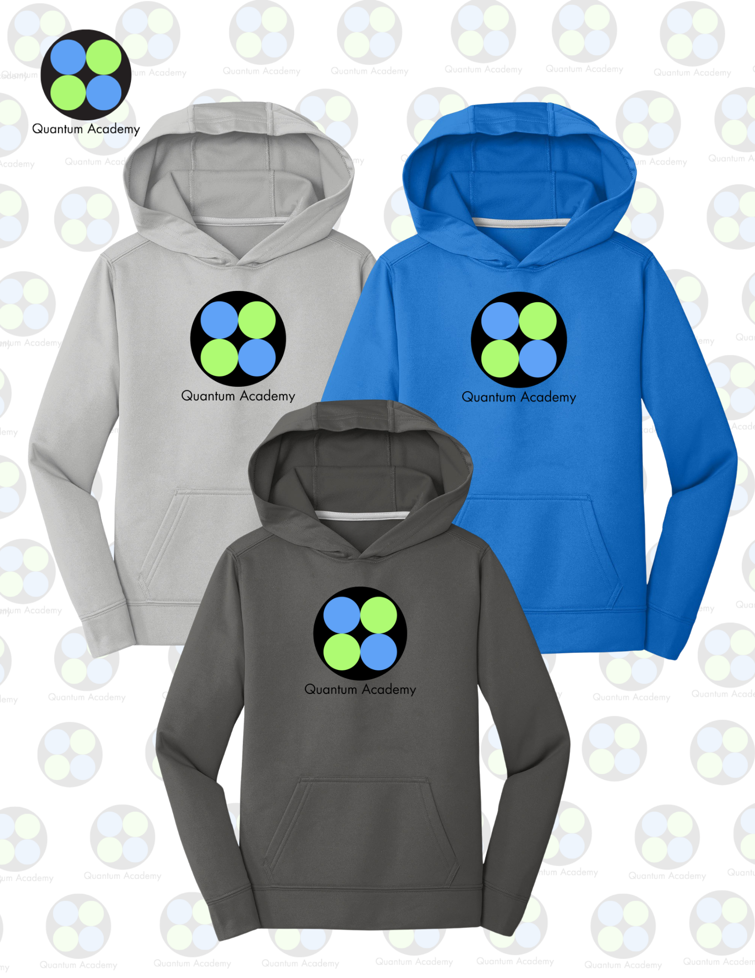 YOUTH - Quantum Academy Hoodie – Wear to Give™